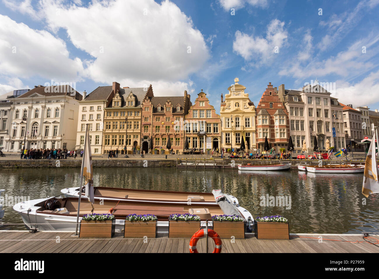 Canal of leie river hi-res stock photography and images - Alamy