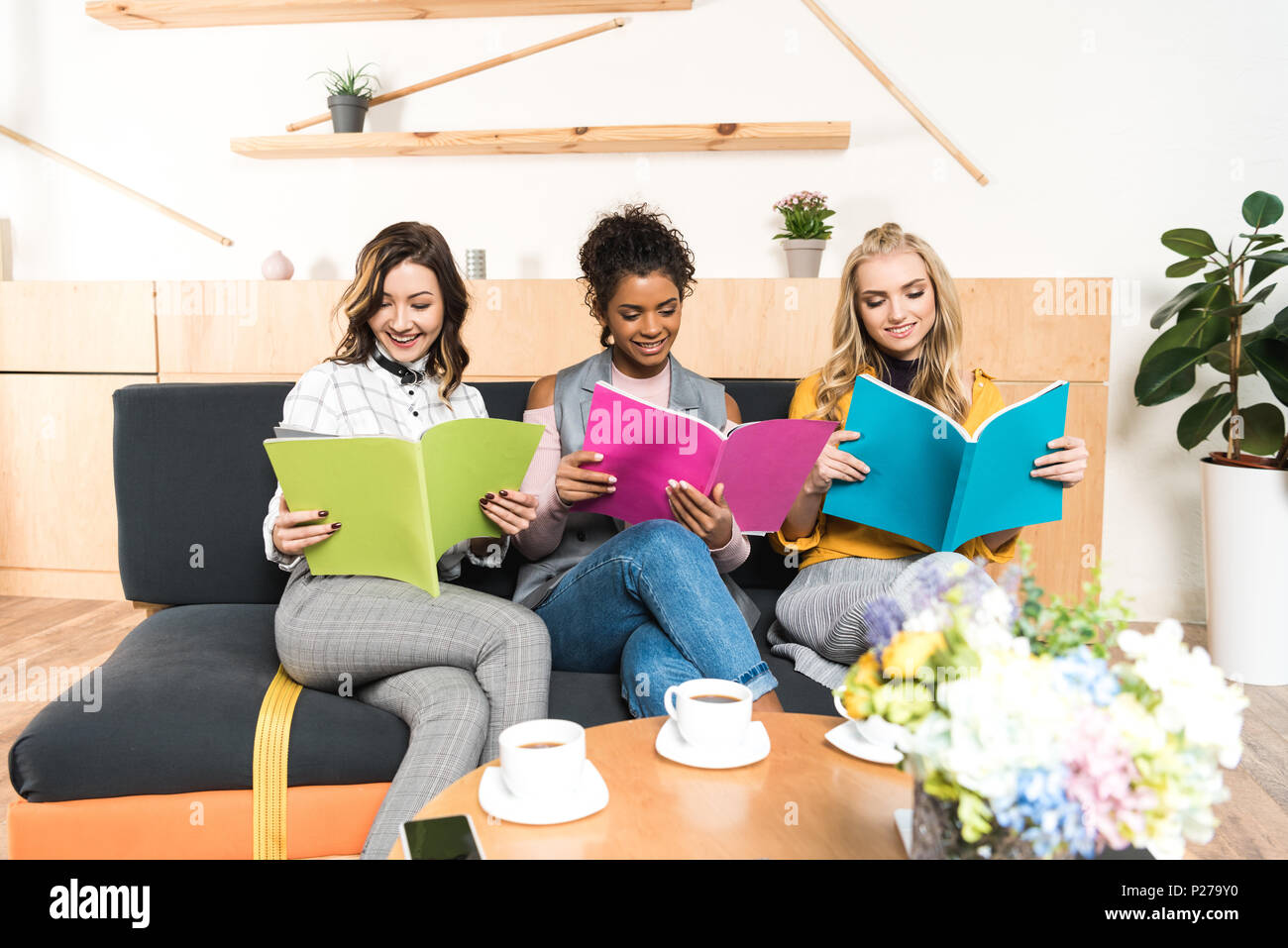 Happiness In Magazines High Resolution Stock Photography and Images - Alamy