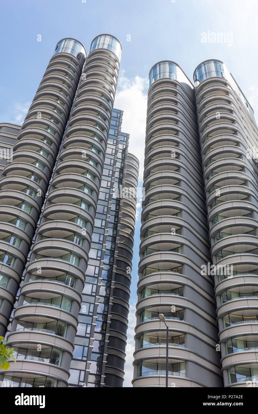 Luxury homes and london hi-res stock photography and images - Alamy