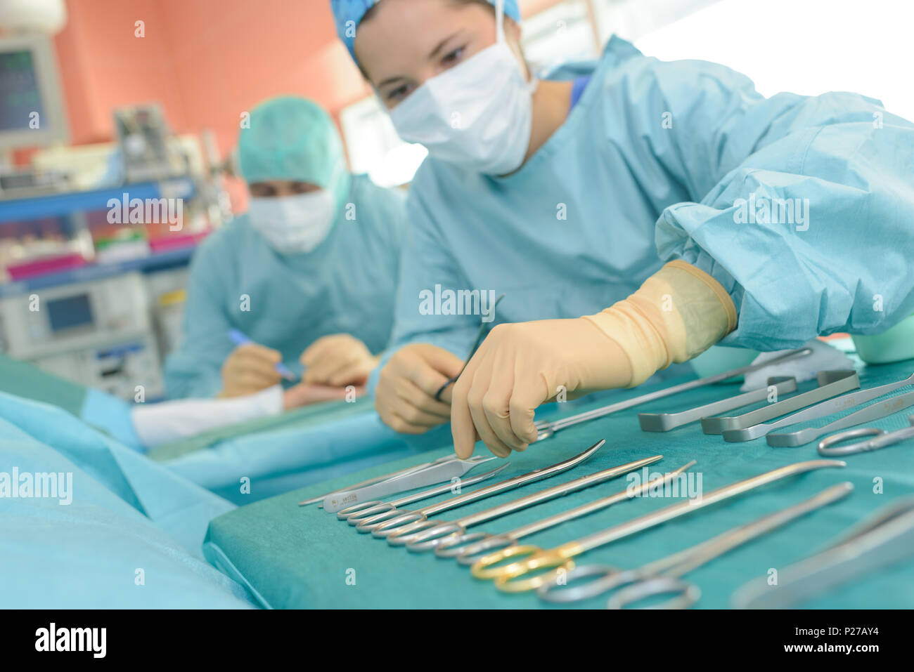 complete set of operating tools Stock Photo - Alamy