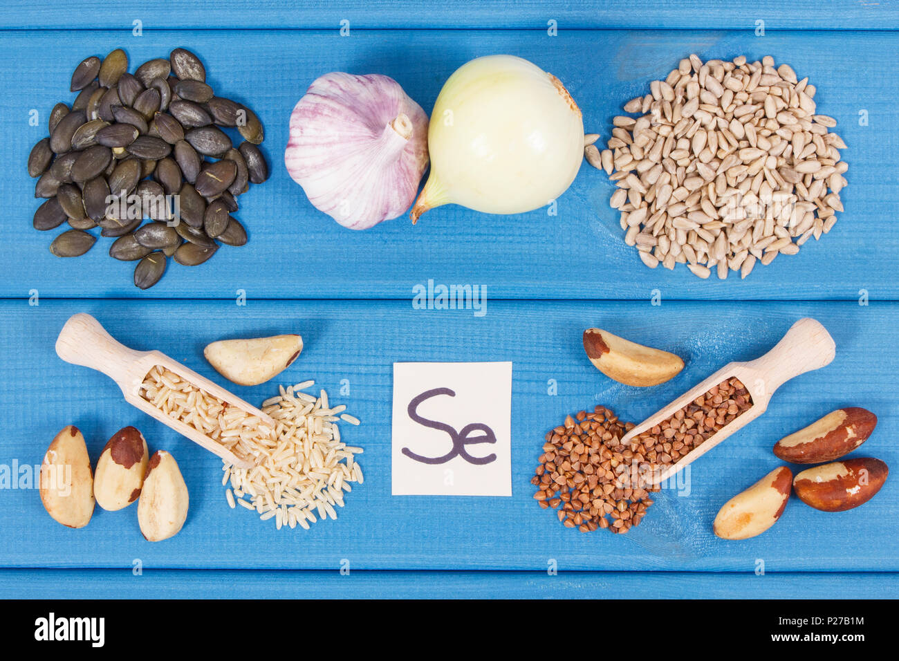 Ingredients or products containing selenium, vitamins and dietary fiber ...