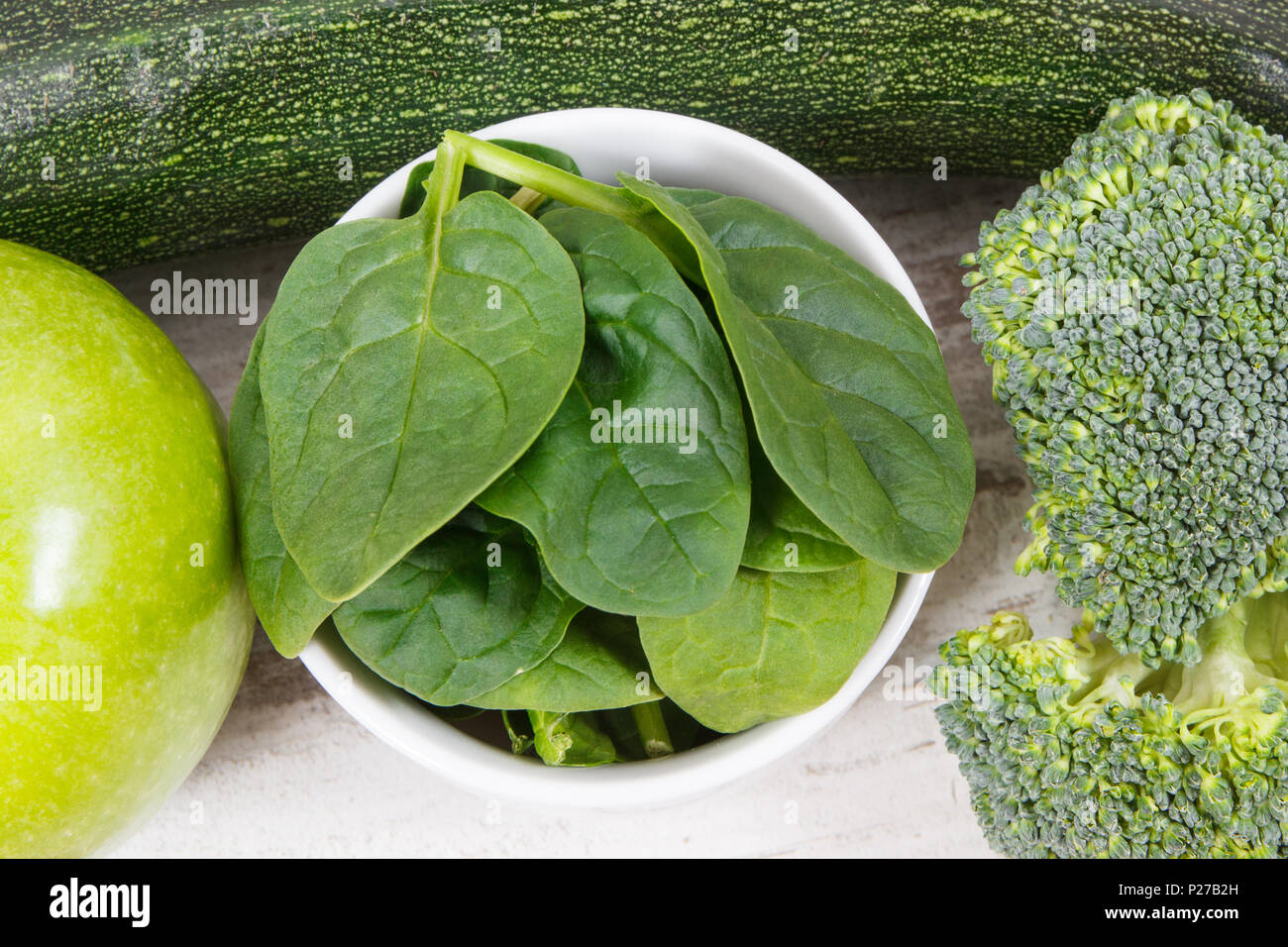 Natural green ingredients or products as source vitamins and minerals ...