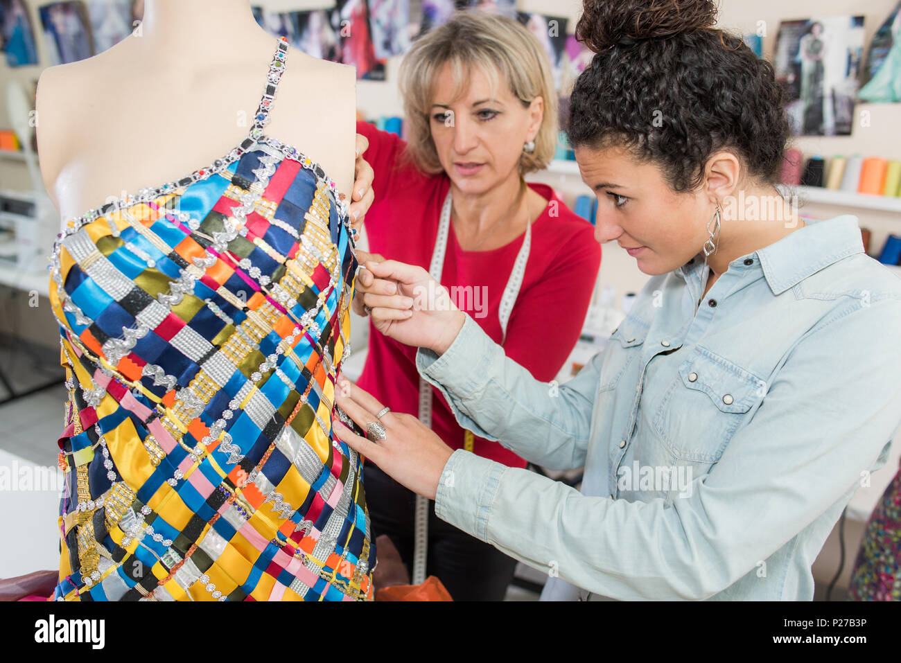 Dummy fitting hi-res stock photography and images - Alamy