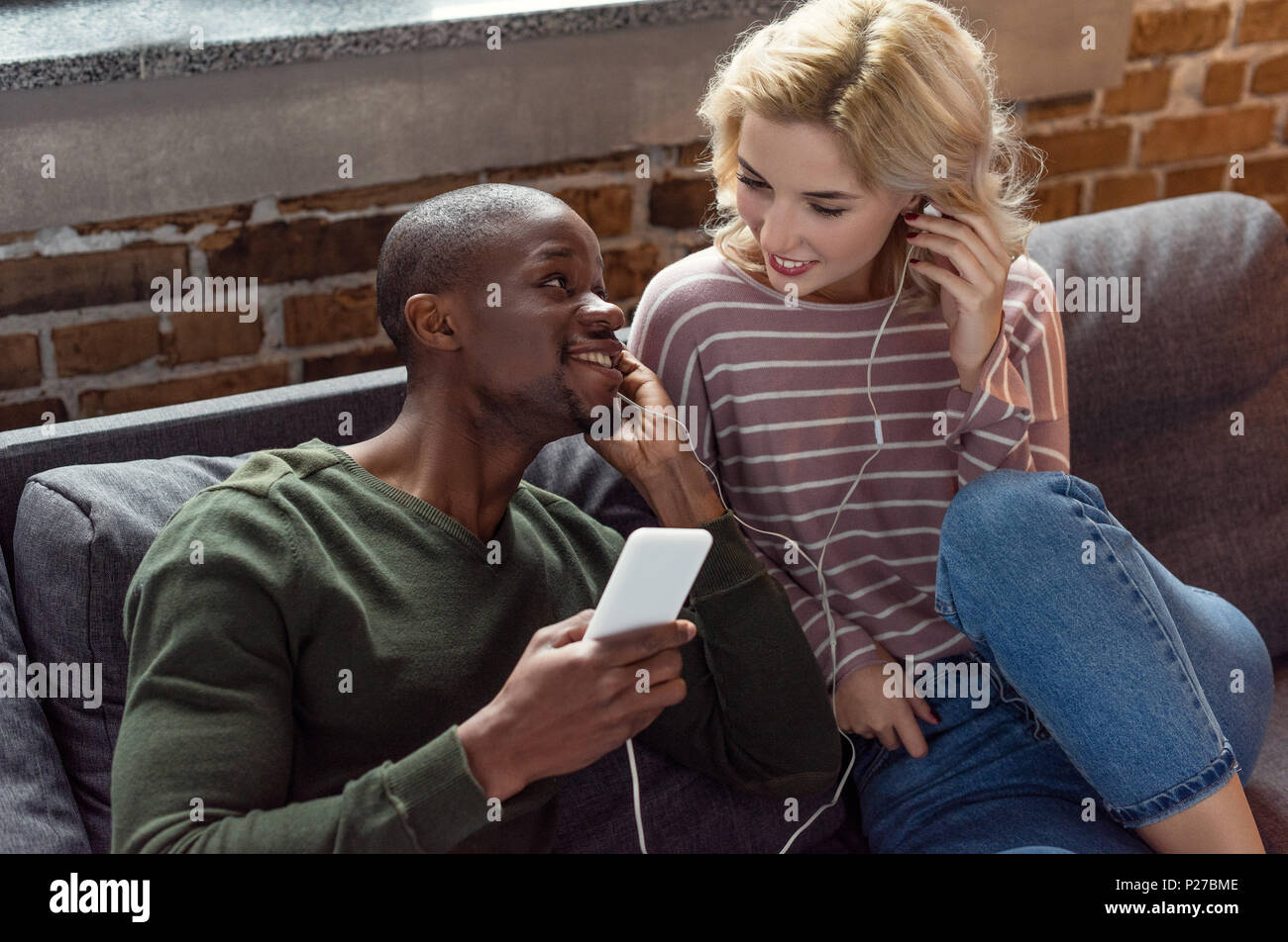 Domestic multicultural hi-res stock photography and images - Alamy