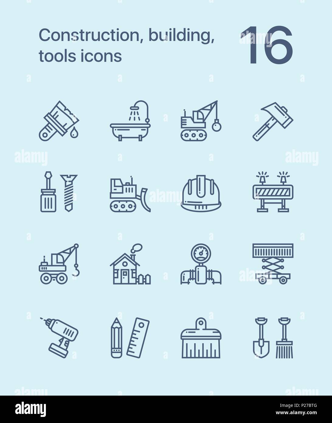 Simple construction hi-res stock photography and images - Alamy