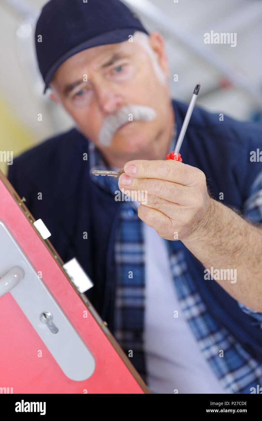 Lockpicker hi-res stock photography and images - Alamy