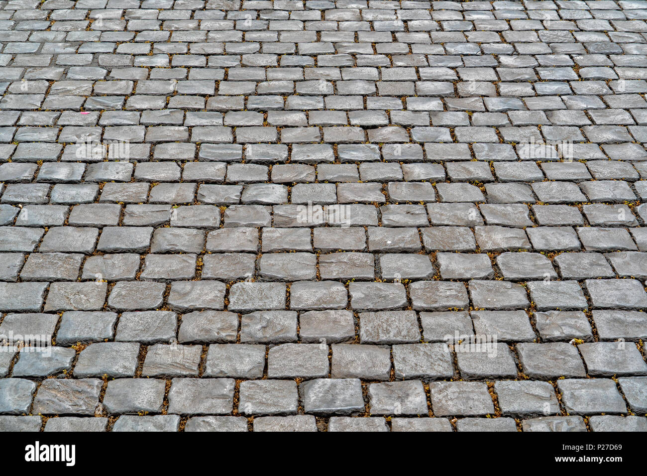 rome stone street close up detail background Stock Photo - Alamy