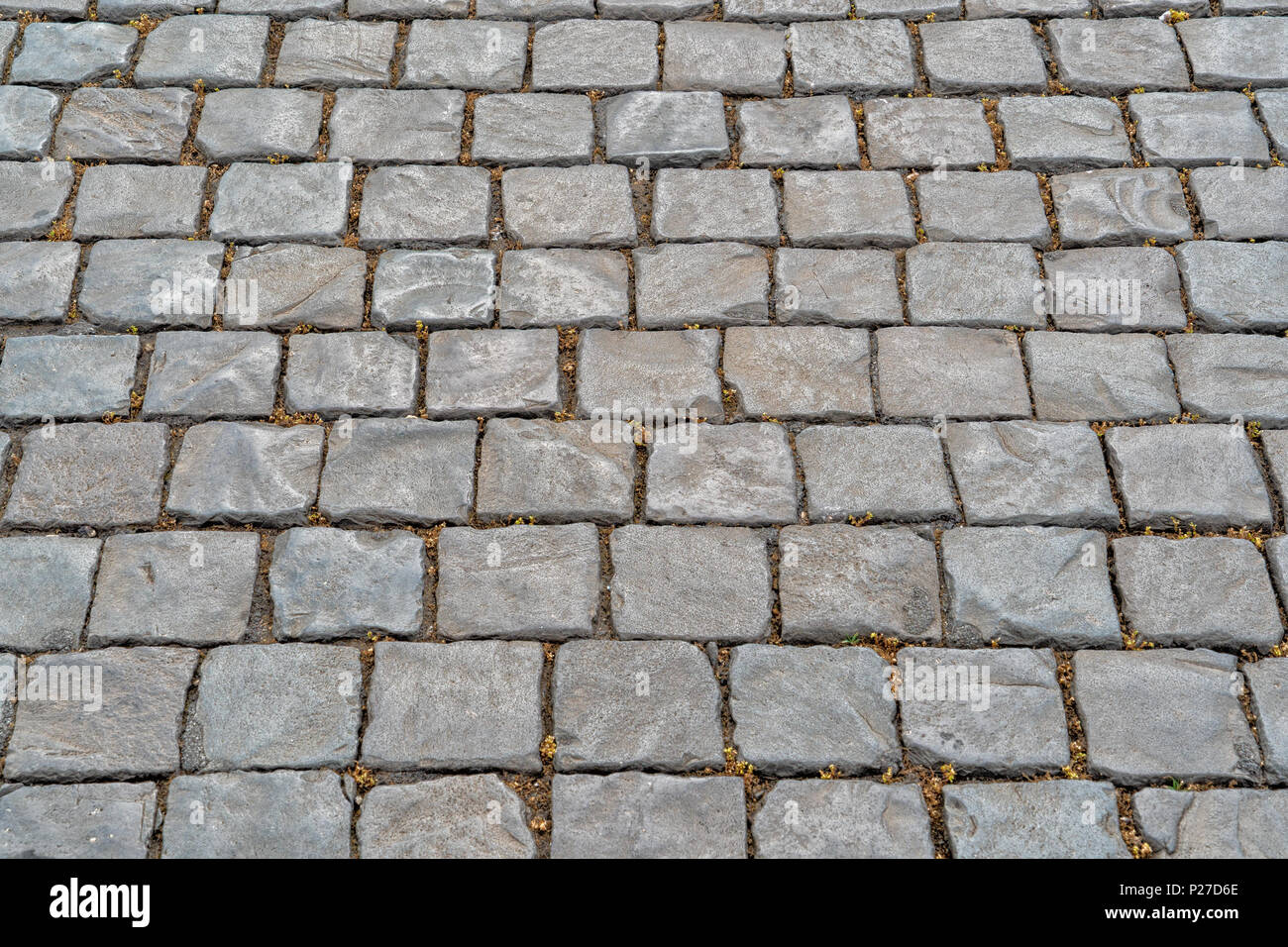 rome stone street close up detail background Stock Photo - Alamy
