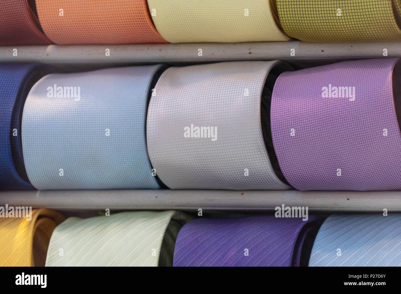 Necktie display stand hi-res stock photography and images - Alamy
