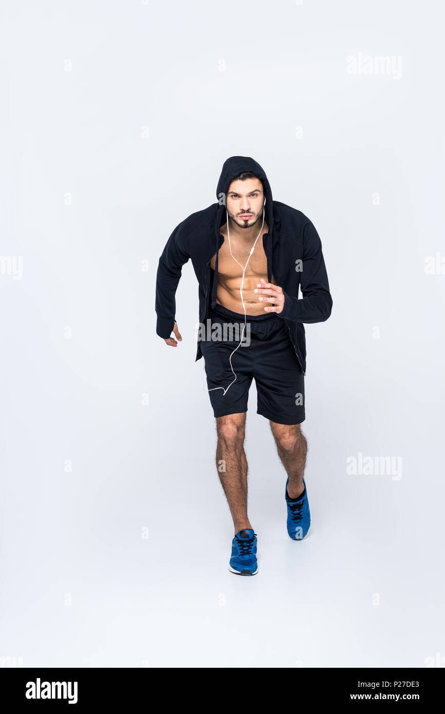 Unzipped hoodie hi-res stock photography and images - Alamy