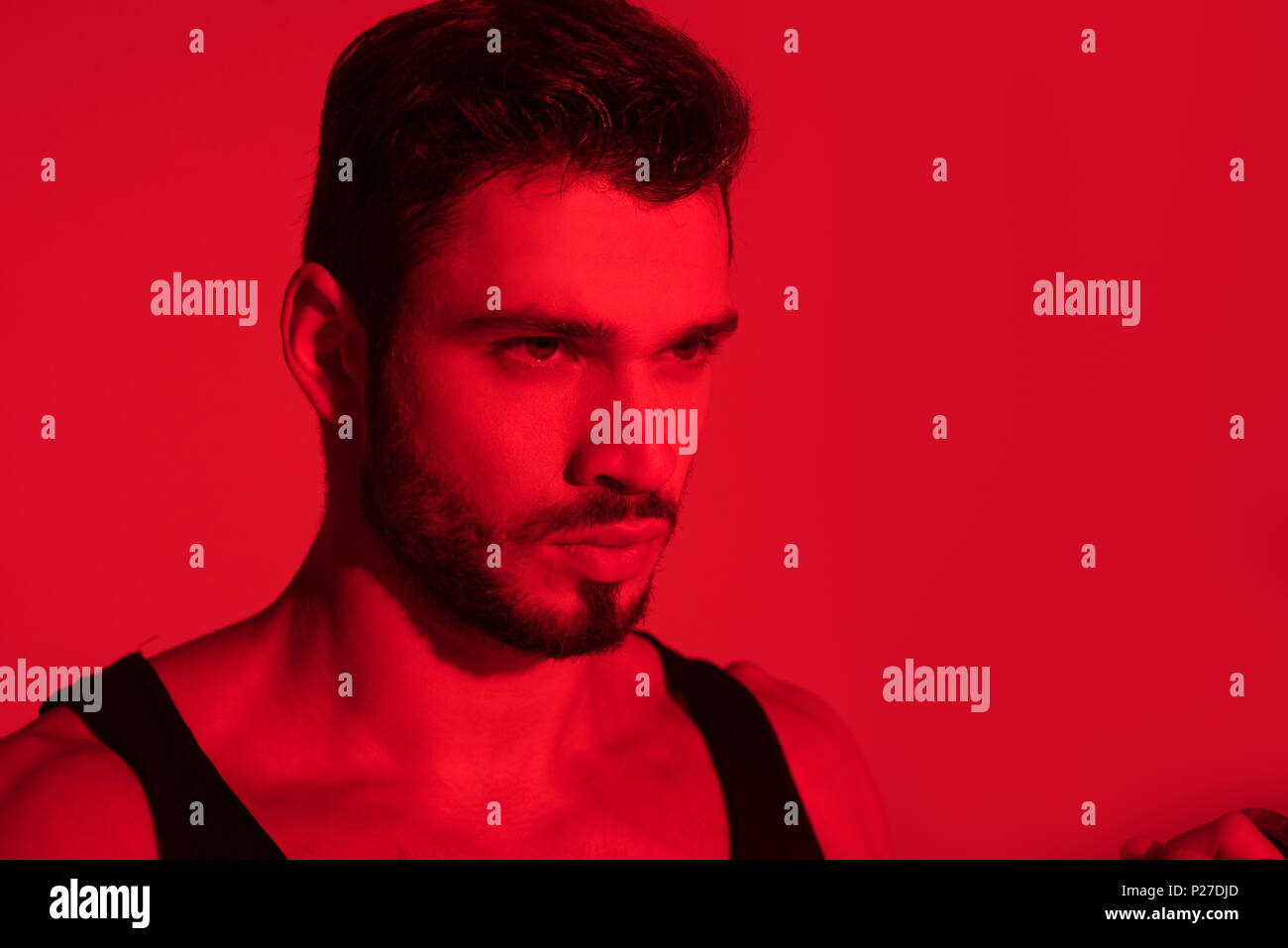 Red contrast filter hi-res stock photography and images - Alamy