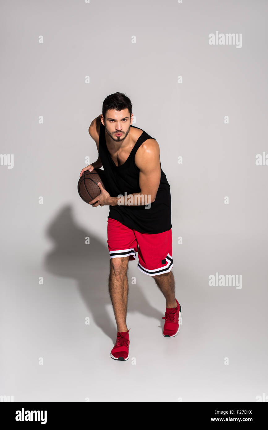 Basketball player running hi-res stock photography and images - Alamy