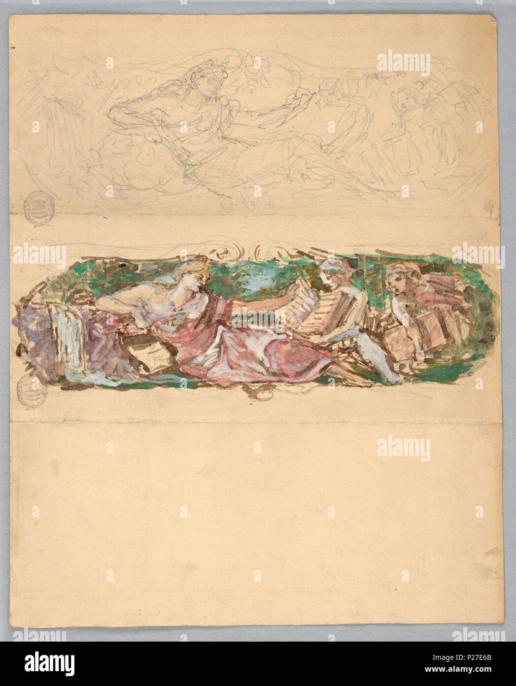 . English: Drawing (USA) . before 1914 (acquired date) 97 Drawing (USA ...