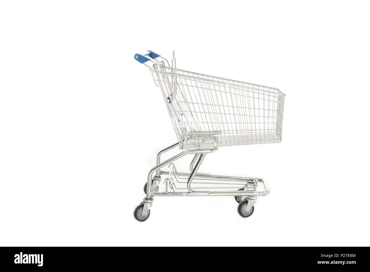 Empty shopping trolley hi-res stock photography and images - Alamy