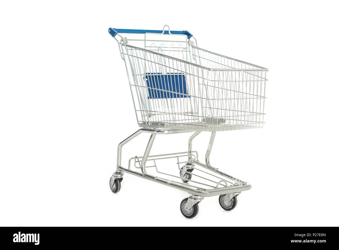 Empty shopping trolley hi-res stock photography and images - Alamy