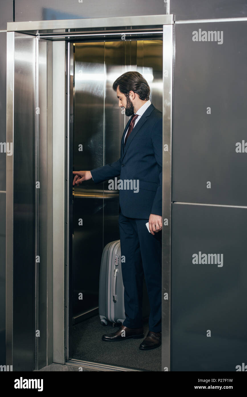 Inside elevator hi-res stock photography and images - Alamy
