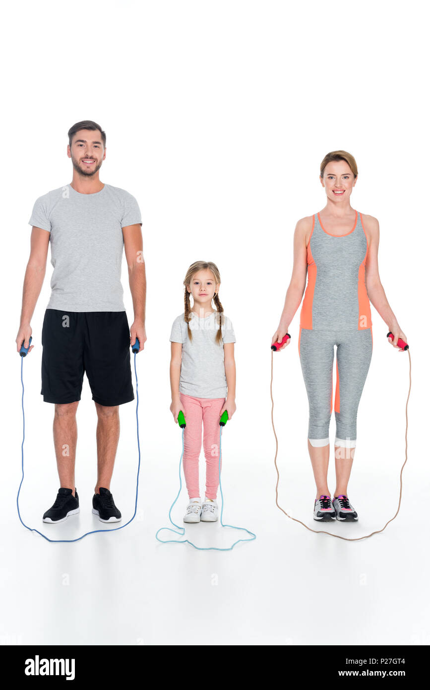 Athletic father isolated hi-res stock photography and images - Alamy