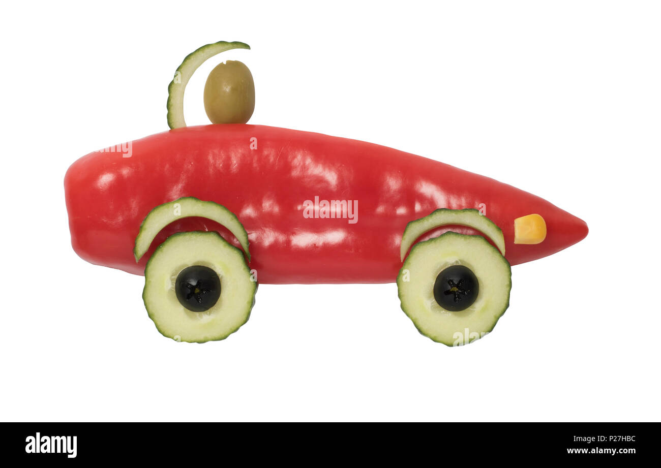Fresh made red pepper Cut Out Stock Images & Pictures - Alamy
