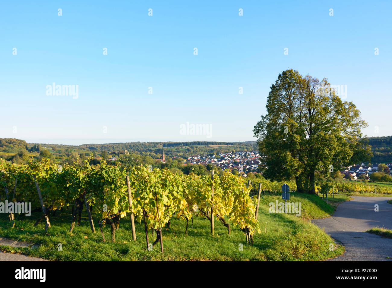 Baden wurttemberg kraichgau stromberg hi-res stock photography and ...