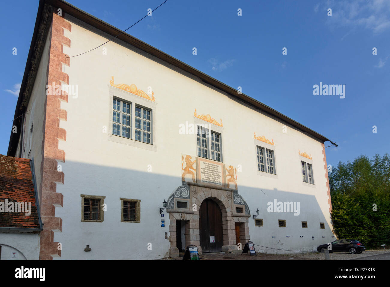 Parz castle hi-res stock photography and images - Alamy