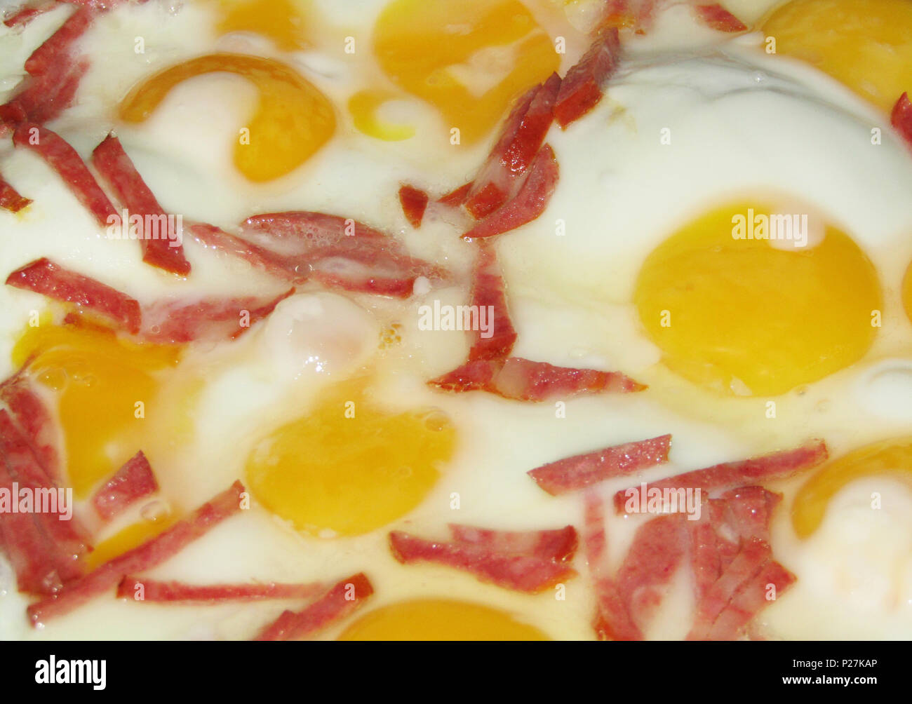 Omelet Texture High Resolution Stock Photography and Images - Alamy