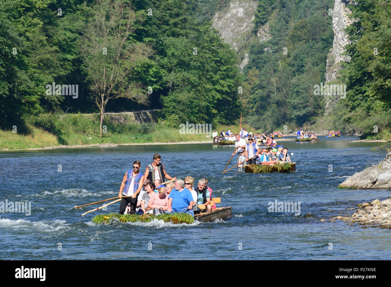 Wooden raft hi-res stock photography and images - Alamy