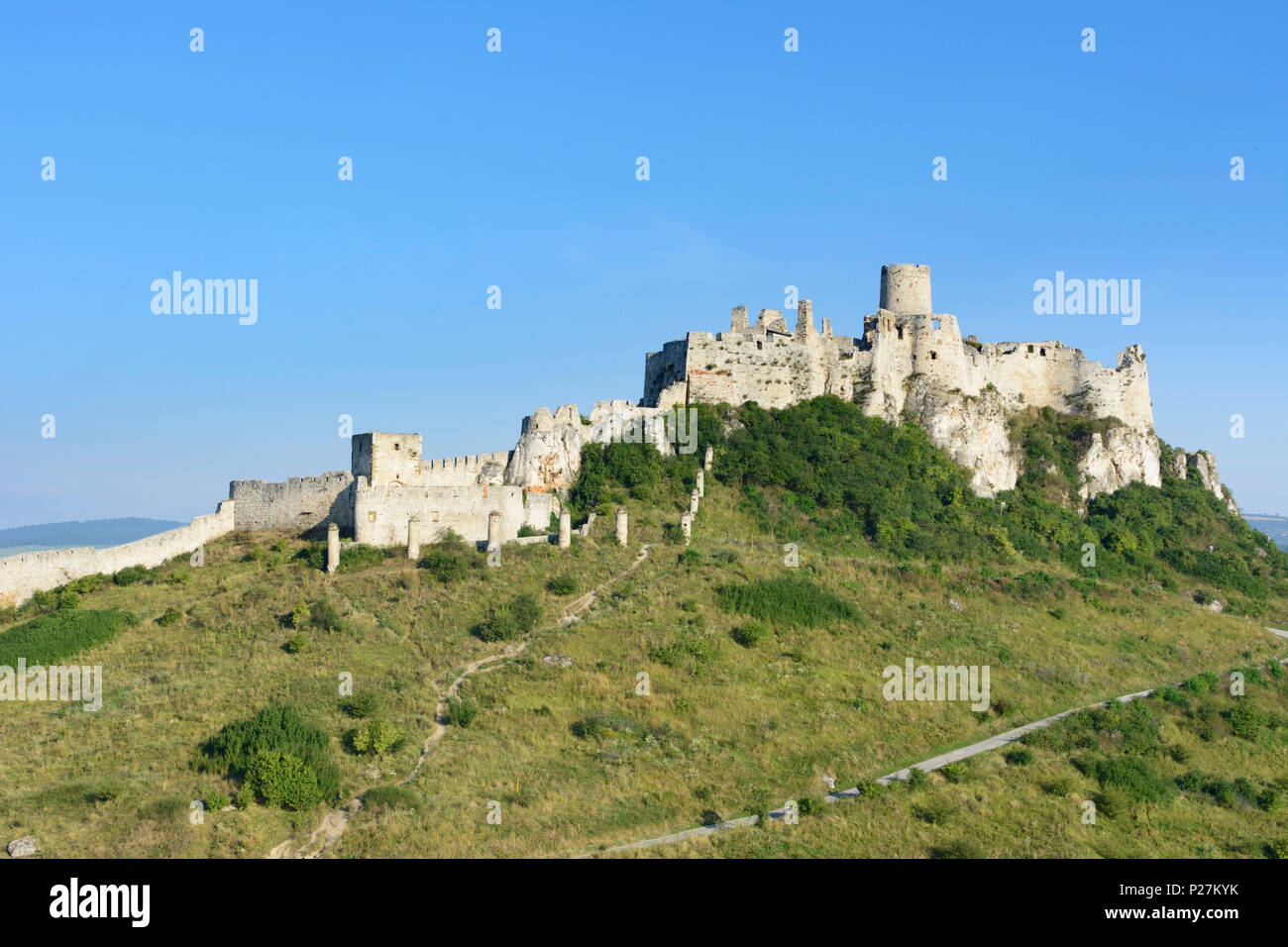 Spisske Podhradie (Kirchdrauf), Spis Castle (Zipser Burg, Spisský hrad ...