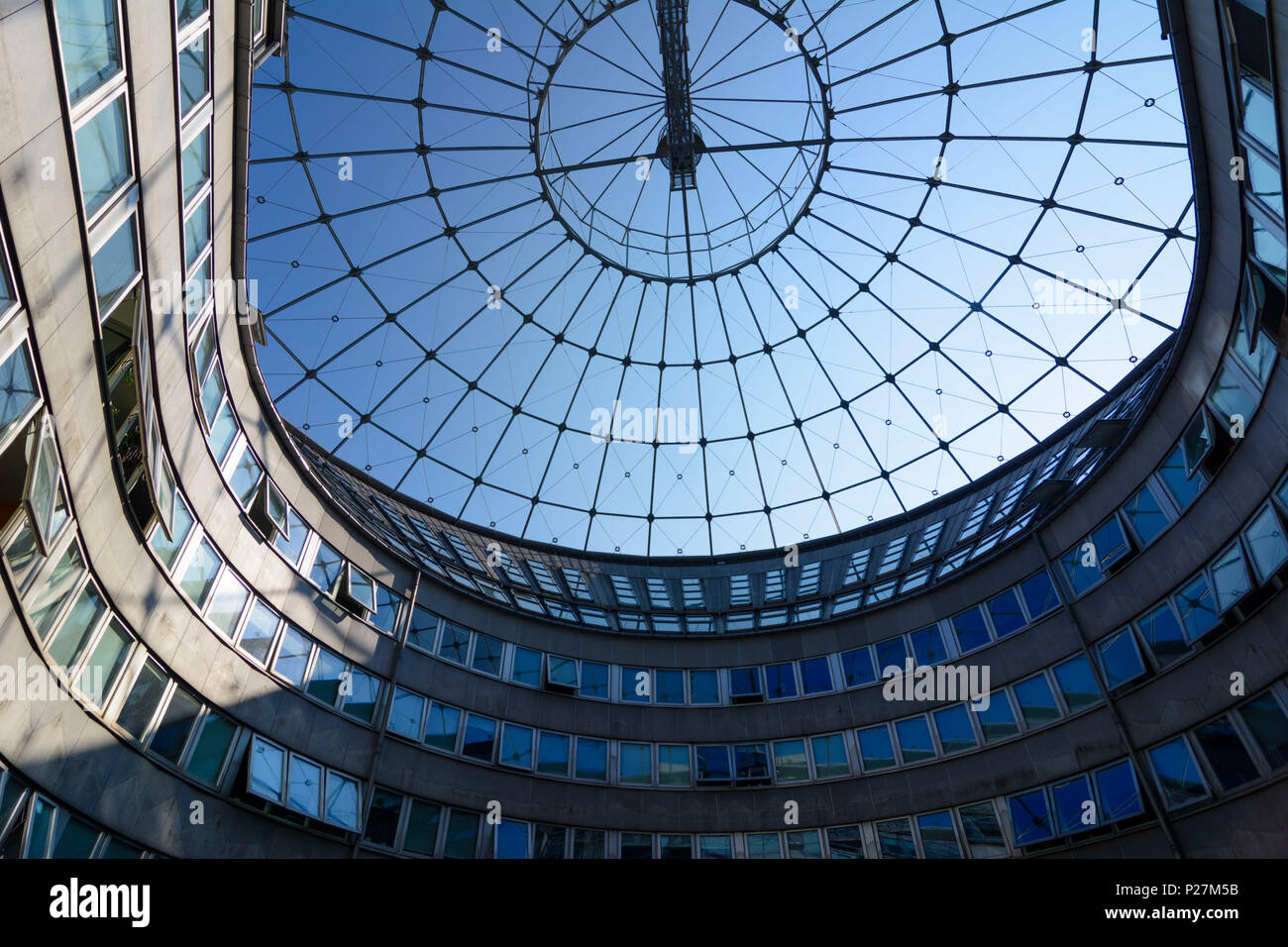 Vienna Simmering Gasometer Architecture High Resolution Stock ...