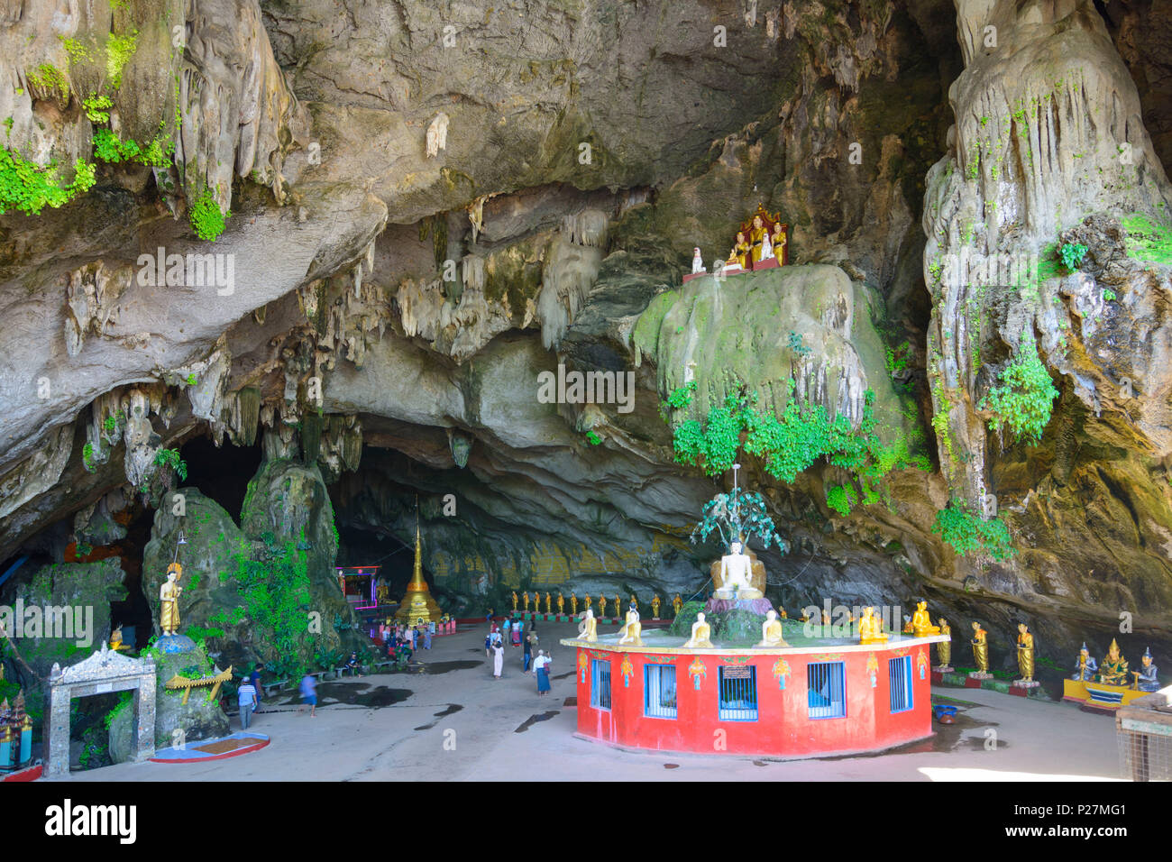Saddan cave hpa an hi-res stock photography and images - Alamy
