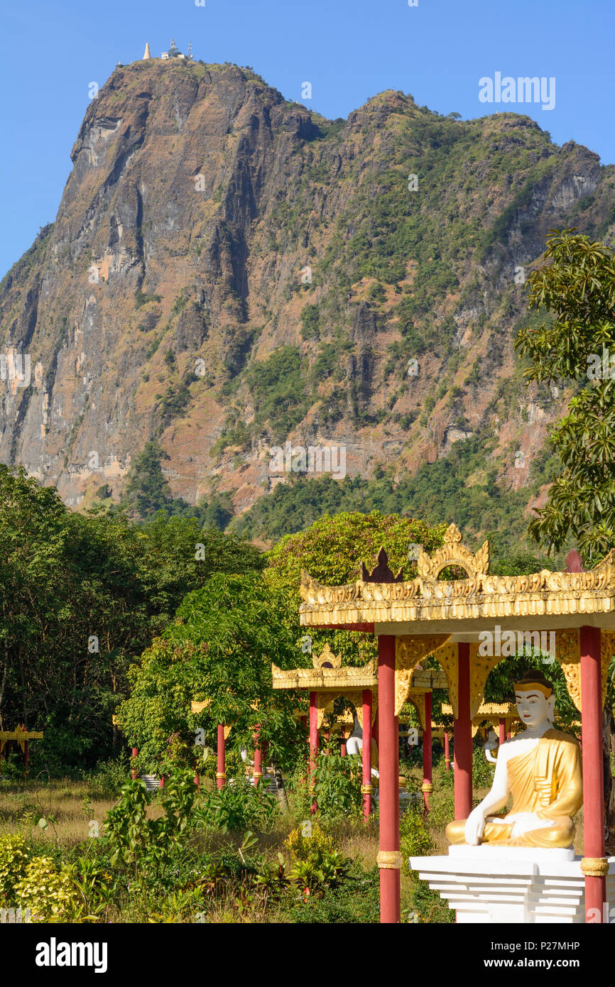 Zwegabin mountain hi-res stock photography and images - Alamy