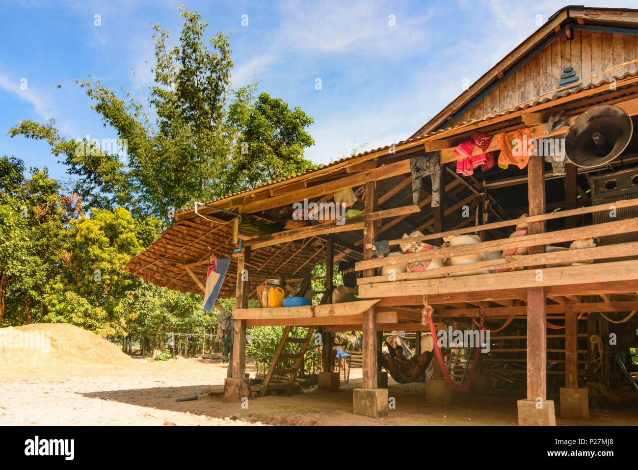 Myanmar Burma Kayin Karen State High Resolution Stock Photography and ...