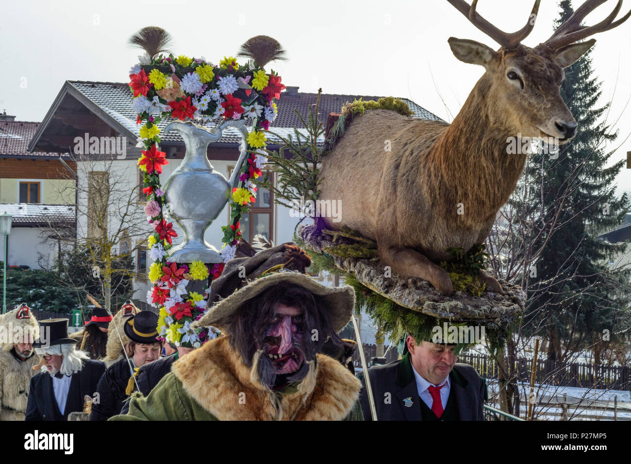Gasteiner perchten hi-res stock photography and images - Alamy
