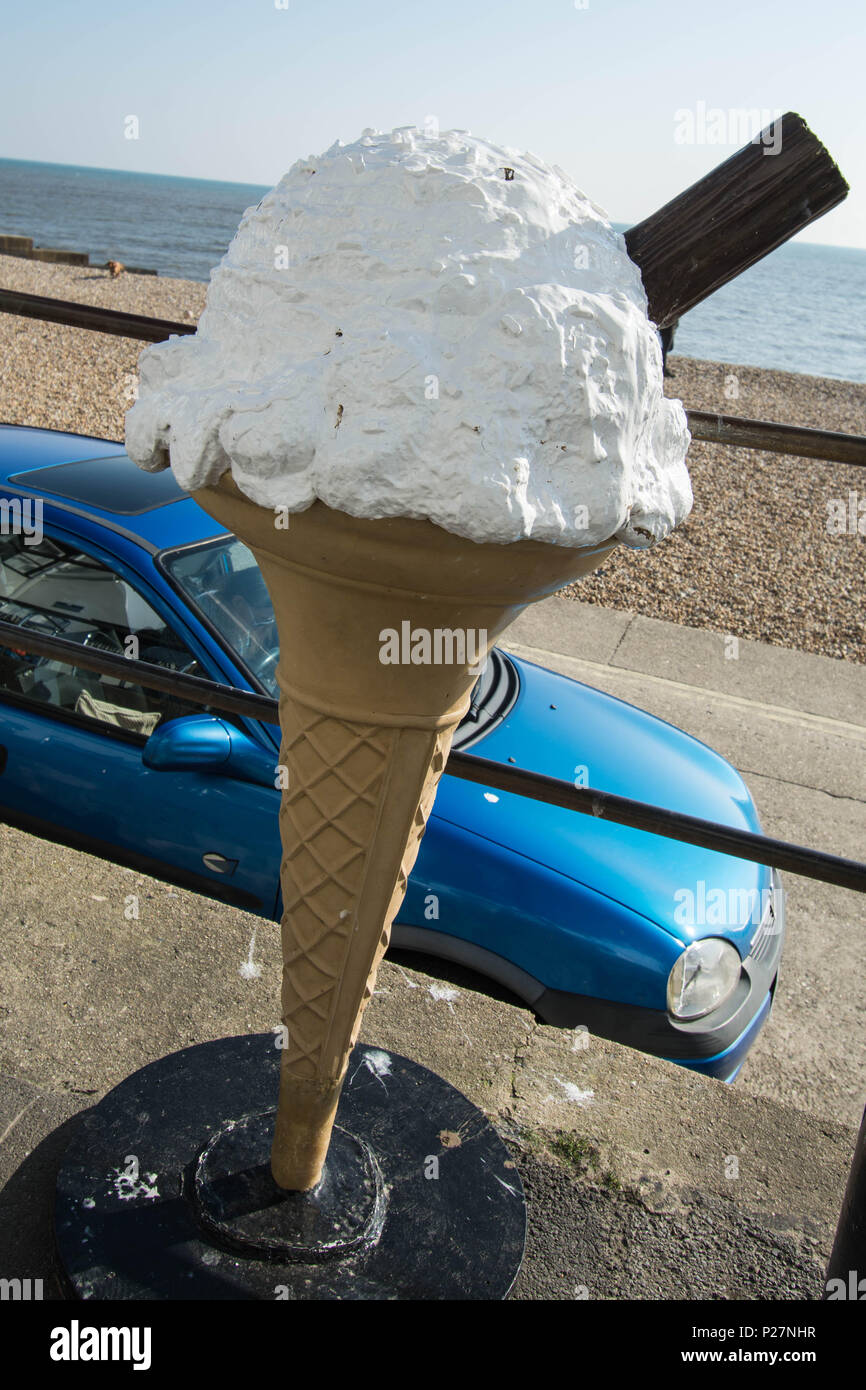 Ice cream cone rock hi-res stock photography and images - Alamy