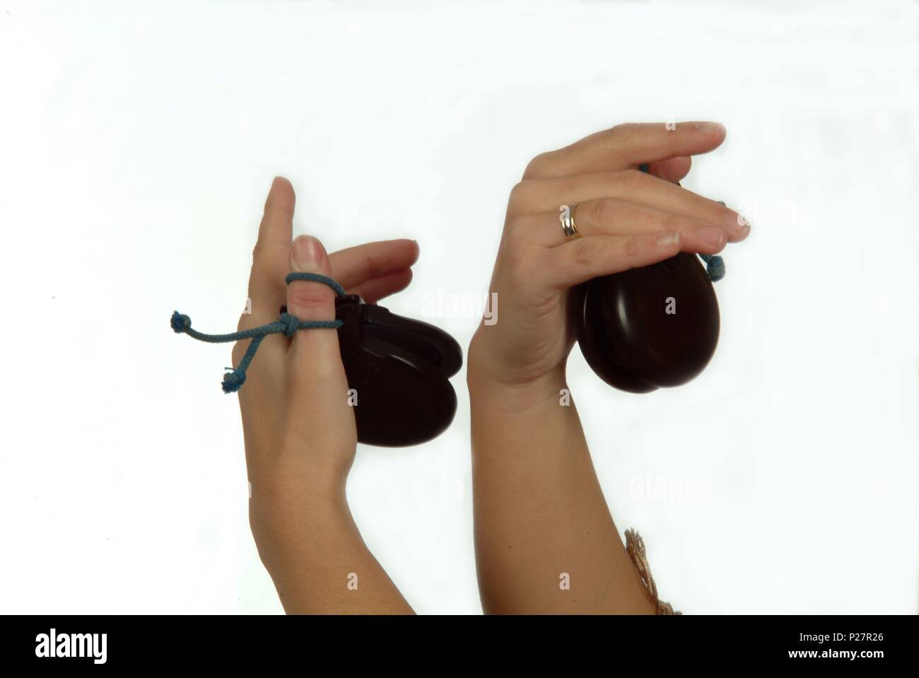 Castanets hand hi-res stock photography and images - Alamy