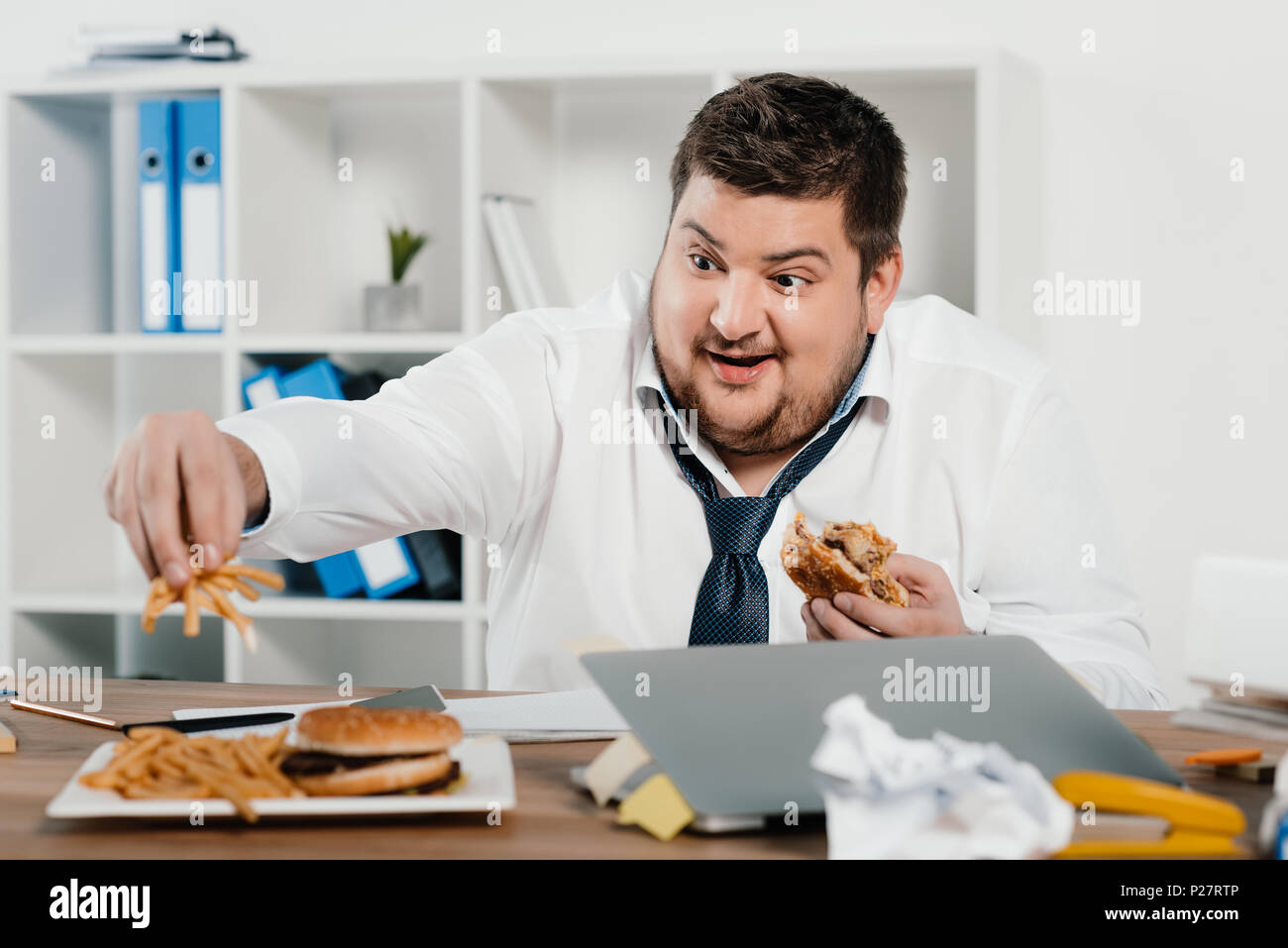 Overweight computer junk hi-res stock photography and images - Alamy