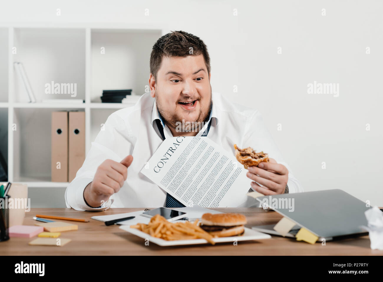 Overweight computer junk hi-res stock photography and images - Alamy