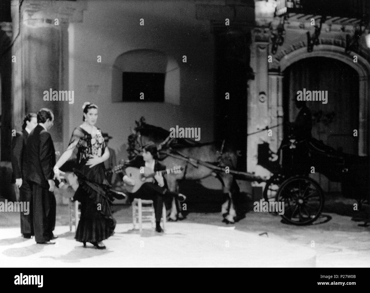 María Pagés (María Jesús Pagés Madrigal). Grabación programa de ...