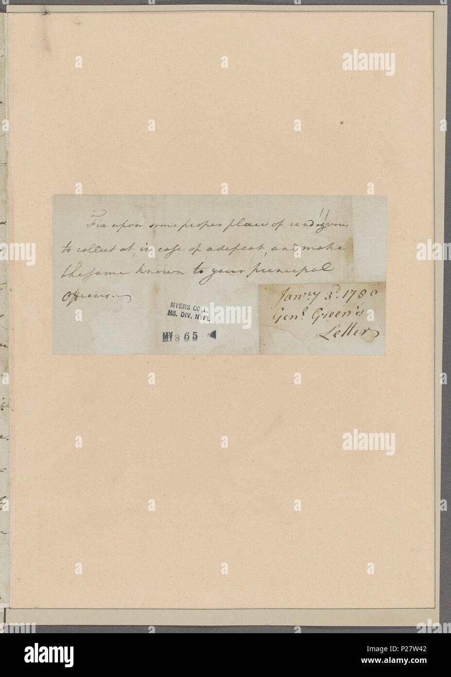 Nathanael greene and morgan hi-res stock photography and images - Alamy