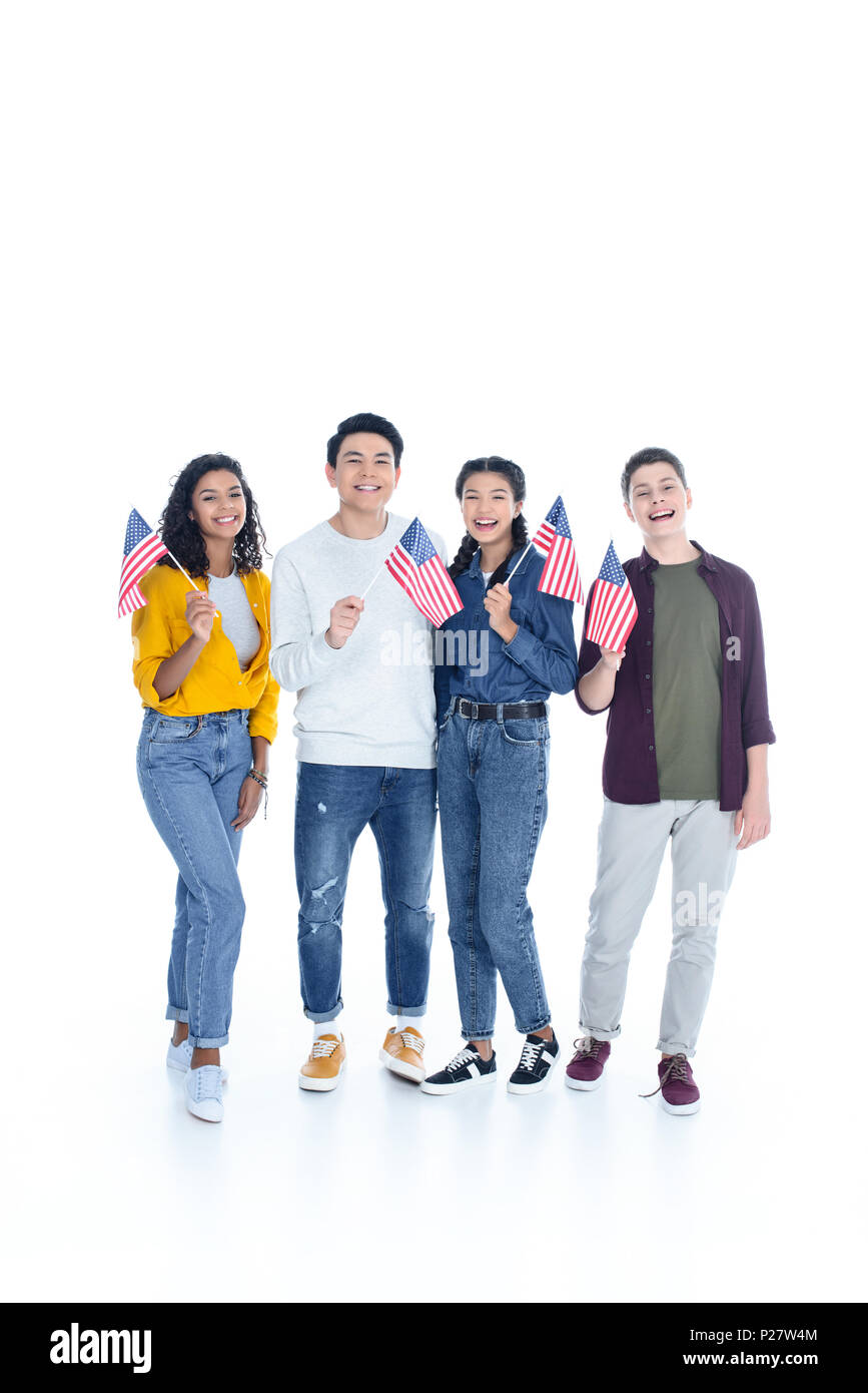 Multicultural flags Cut Out Stock Images & Pictures - Alamy