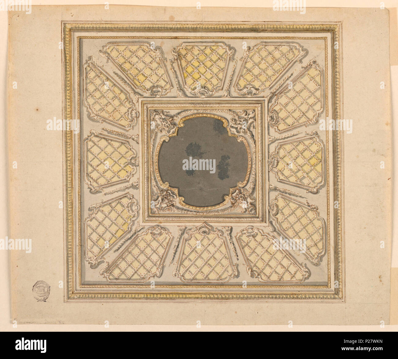 . English: Drawing (Italy) . before 1901 (acquired date) 88 Drawing ...