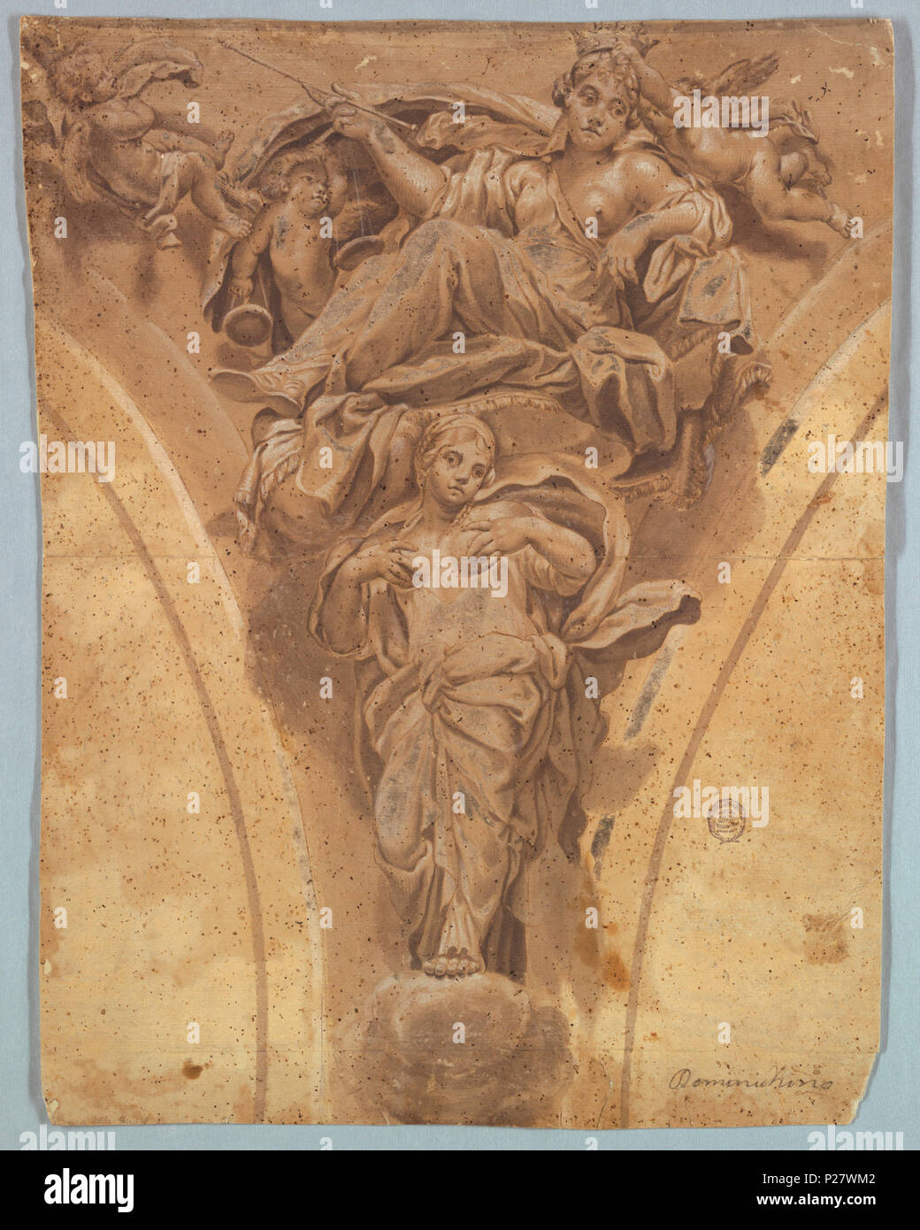 . English: Drawing (Italy) . before 1901 (acquired date) 88 Drawing ...