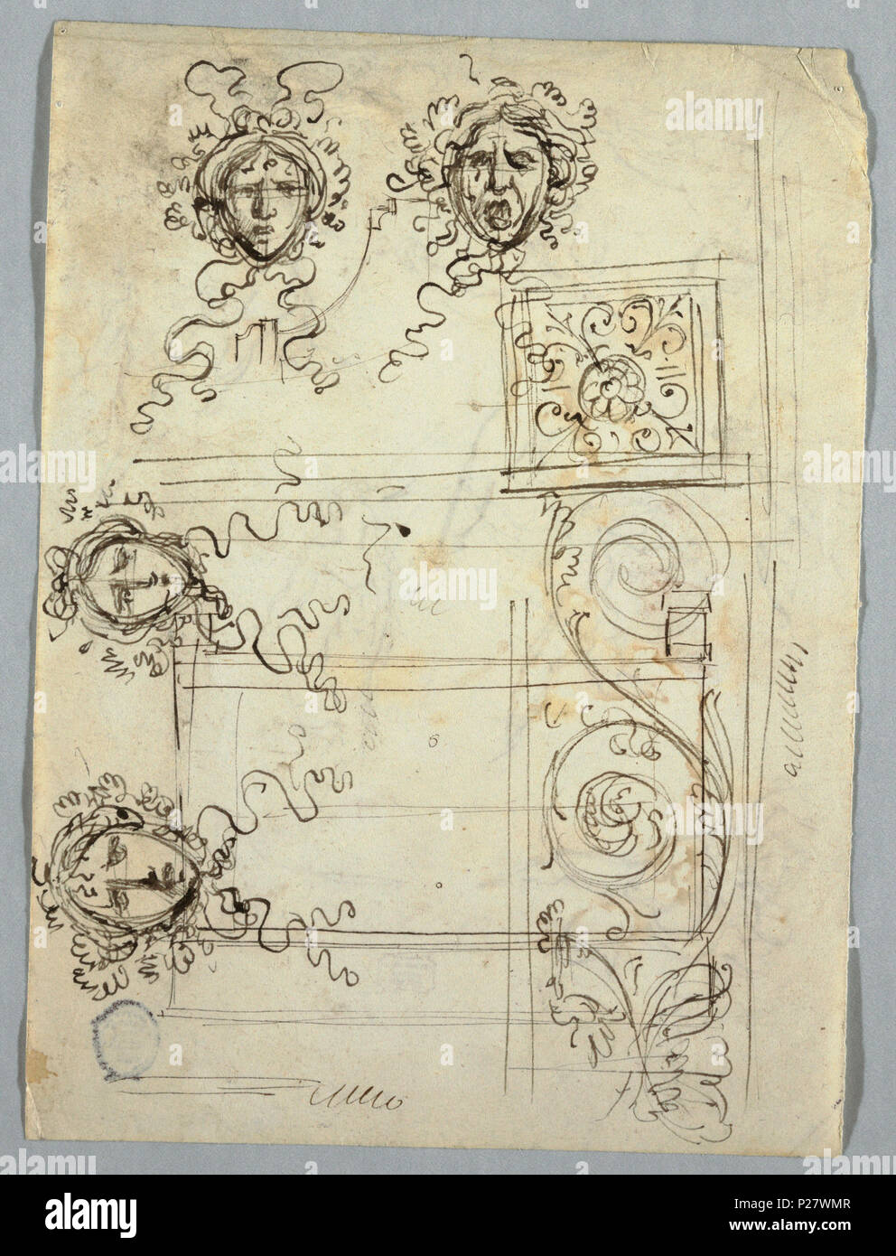 . English: Drawing (Italy) . before 1901 (acquired date) 88 Drawing ...