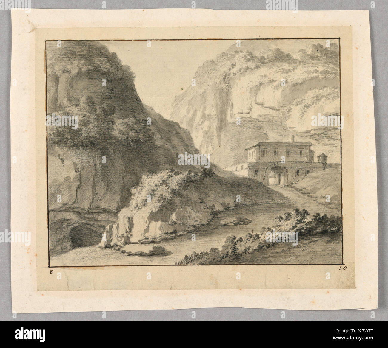 . English: Drawing (Italy) . before 1901 (acquired date) 89 Drawing ...