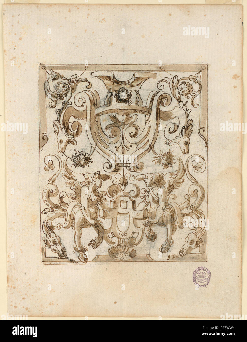. English: Drawing (Italy) . before 1901 (acquired date) 89 Drawing ...