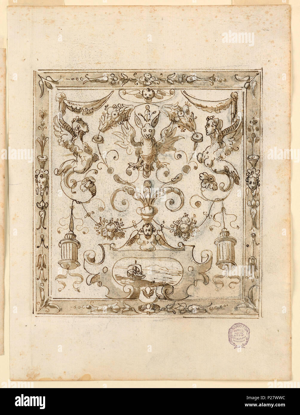 . English: Drawing (Italy) . before 1901 (acquired date) 89 Drawing ...