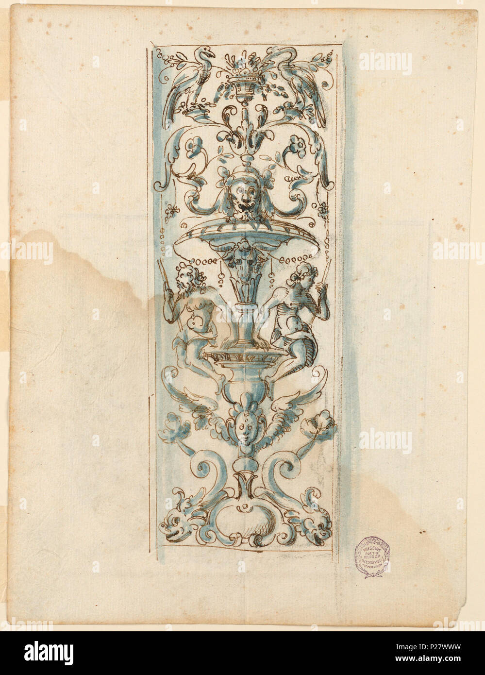 . English: Drawing (Italy) . before 1901 (acquired date) 89 Drawing ...