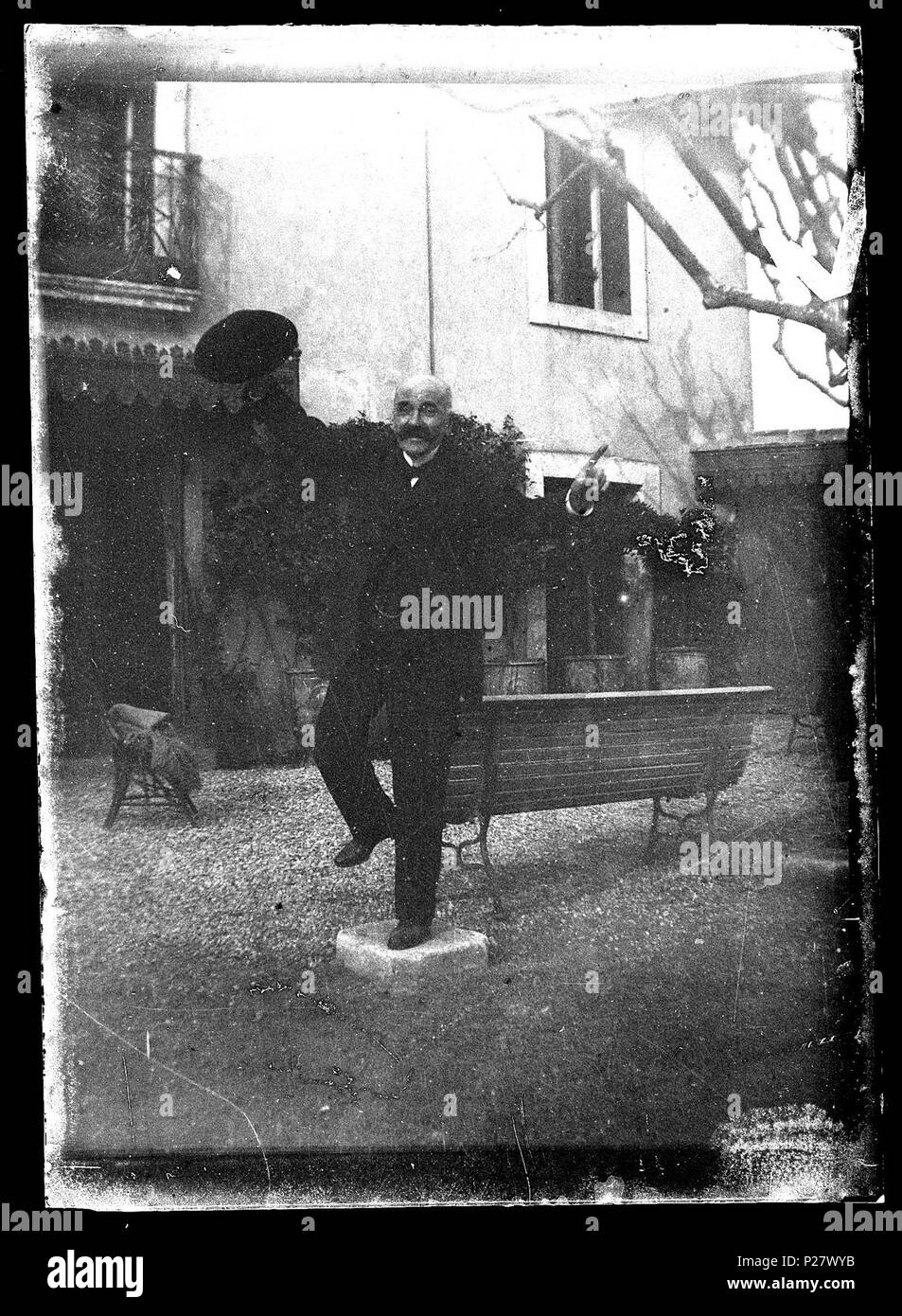 (Homme) - Fonds Berthel Stock Photo - Alamy