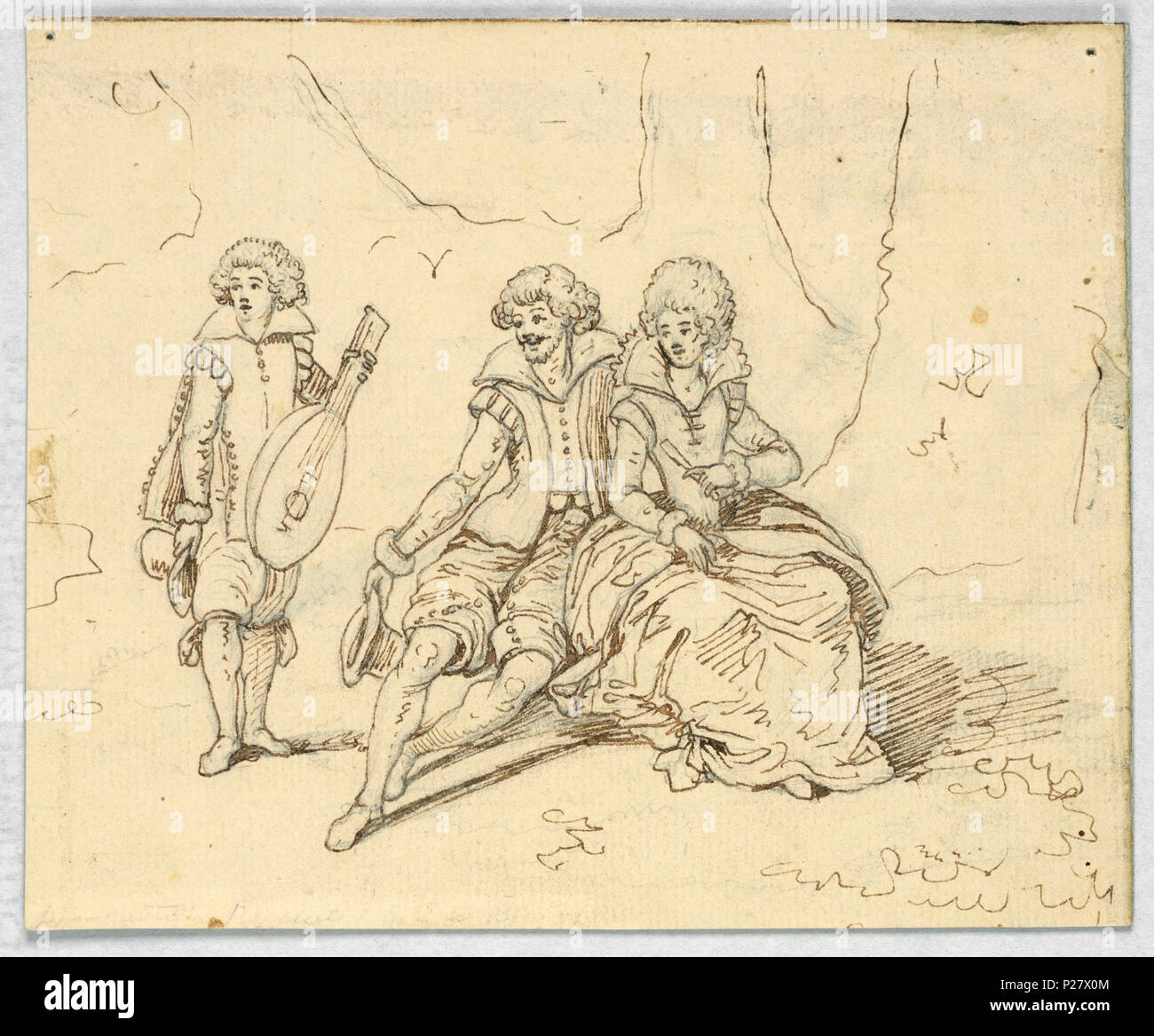 . English: Drawing (Italy) . before 1901 (acquired date) 89 Drawing ...