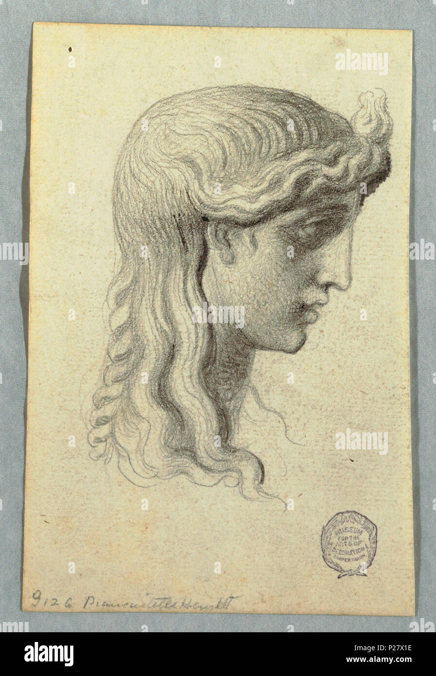 . English: Drawing (Italy) . before 1901 (acquired date) 89 Drawing ...