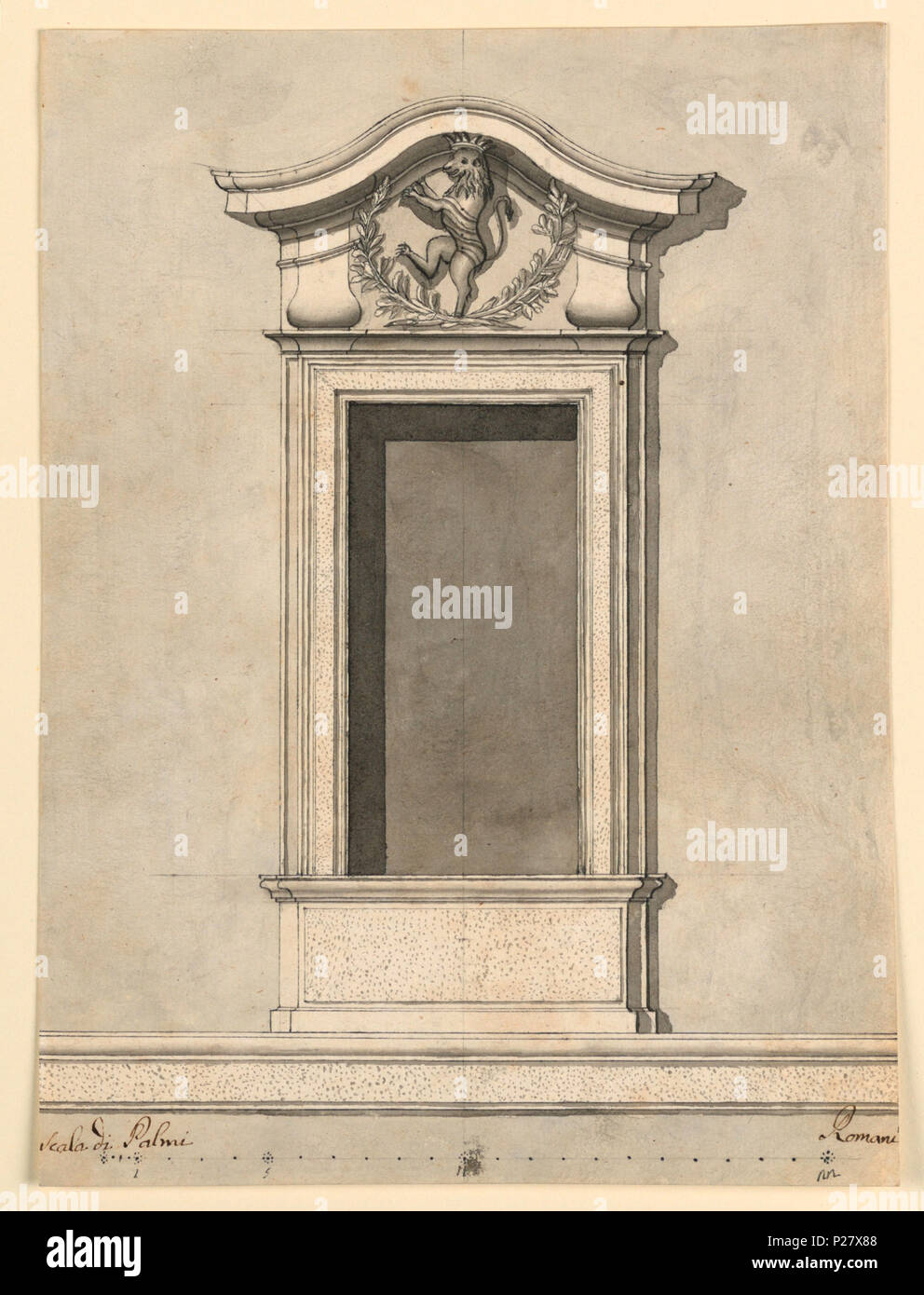 . English: Drawing (Italy) . before 1901 (acquired date) 89 Drawing ...
